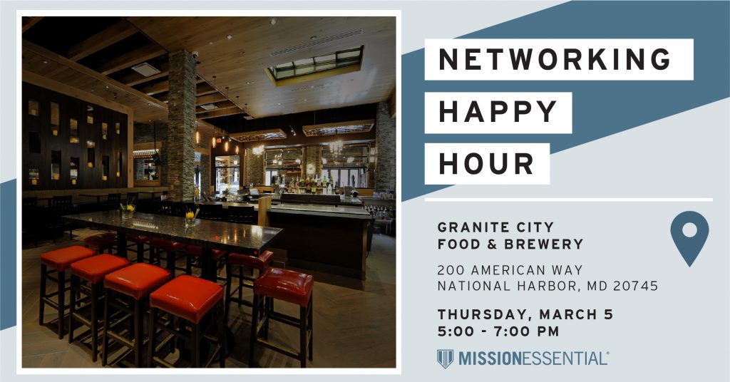 Networking Happy Hour | Mission Essential